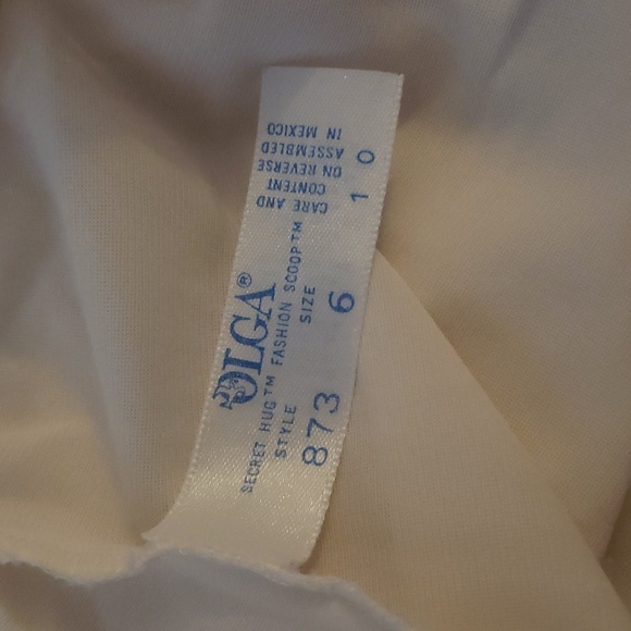 Olga | Intimates & Sleepwear | Vintage Olga Nylon High Waist Panties ...